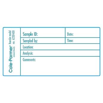 Waterproof Labels - Cole-Parmer