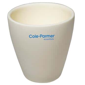 Cole-Parmer® Essentials High Alumina Conical Crucibles from Cole-Parmer ...