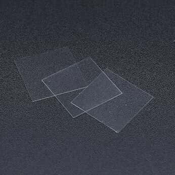 Cole-Parmer® Essentials Microscope Slide Cover Glasses, Soda Lime Glass ...