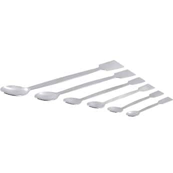 Cole-Parmer® Essentials Spatula Macro Spoons, Stainless Steel from Cole ...