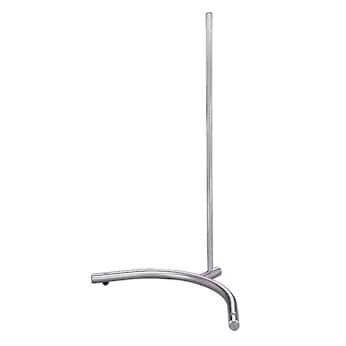 Cole-Parmer® Essentials Stainless Steel Standard Laboratory Support ...