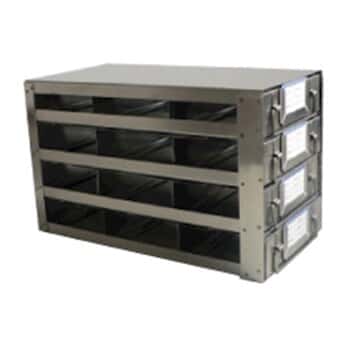 Cole-Parmer® Essentials Upright Freezer Racks for 50-Cell 1.5 mL ...