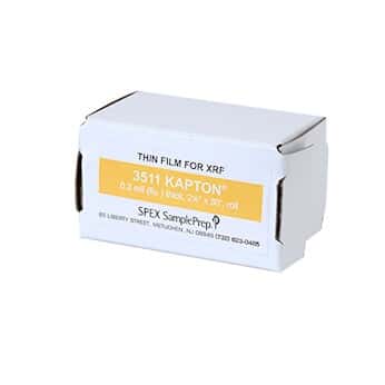 Cole-Parmer® SamplePrep Kapton® XRF Window Film from Cole-Parmer India