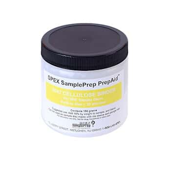 Cole-Parmer® SamplePrep XRF Prep-Aid® Grinding Aids and Sample Binders ...