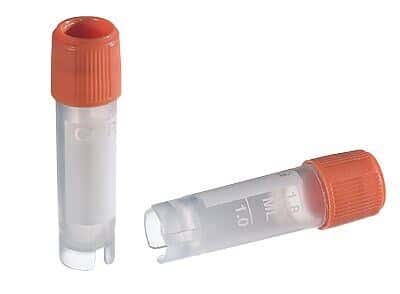 Corning External Thread Cryogenic Vials - Cole-Parmer India