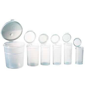 Corning® Gosselin™ Straight-Sided Hinged-Cap Containers, PP - Cole-Parmer