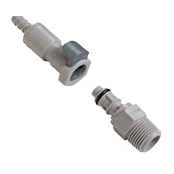 CPC® (Colder) EFC Quick-Disconnect Fittings, Hose Barb Body & Insert ...