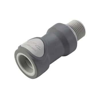 CPC® (Colder) NS6 Quick-Disconnect Fittings, Threaded Body & Insert ...