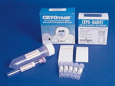 Cryo-Babies and Cryo-Tags Labels from Cole-Parmer