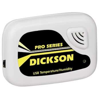 Dickson USB Temperature/Humidity Dataloggers 47704 - Cole-Parmer