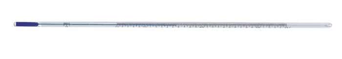 Digi-Sense Blue Spirit ASTM Equivalent Glass Thermometers - Cole-Parmer
