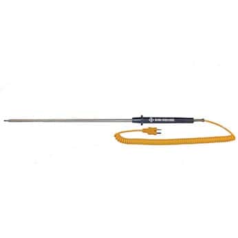Digi-Sense® Extra-Long Stainless Steel Thermocouple Probes with ...