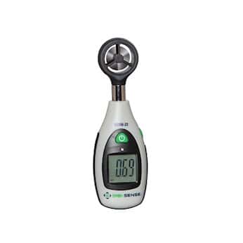 Digi-Sense Mini Vane Anemometer with NIST-Traceable Certificate - Cole ...