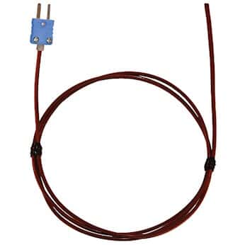 Digi-Sense Thermocouple Flexible Wire Probes - FEP-Insulated with Epoxy ...