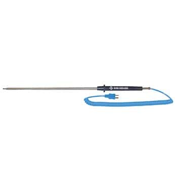Digi-Sense Thermocouple General-Purpose Extra-long Stainless Steel ...
