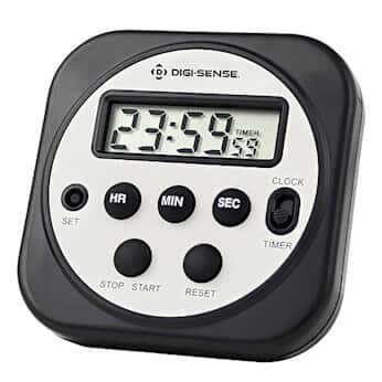 Digi-Sense™ Traceable® Advanced Memory Timer with Calibration - Cole-Parmer