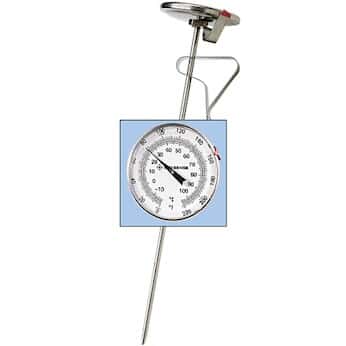 Digi-Sense Dual Scale 2" Dial Stainless Steel Pocket Thermometers ...