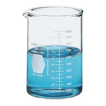 Kimax® Heavy-Duty Double-Scale Beakers - Cole-Parmer