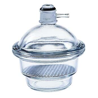 WHEATON Dry-Seal Vacuum Desiccators, glass - Cole-Parmer