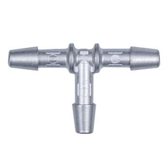 Eldon James Hose Barb Fittings, Tee Union, Stainless Steel from Cole-Parmer