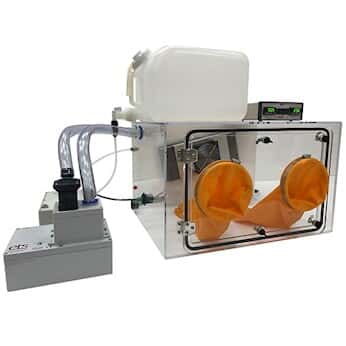 Electro-Tech Systems 5504 Series Temperature and Humidity Glove Box ...