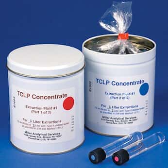 Environmental Express® TCLP Extraction Fluid Concentrates from Cole-Parmer