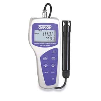 Eutech DO 110 Dissolved Oxygen Meters - Cole-Parmer India