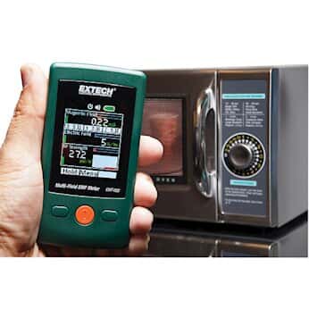 Extech EMF450 Magnetic Field, Electric Field, and Radio Frequency ...