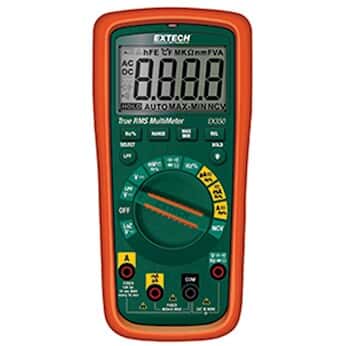 Extech EX350 Series True RMS Multimeters with Noncontact Voltage ...
