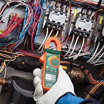 Extech EX65x Series True RMS 600A Clamp Meters - Cole-Parmer