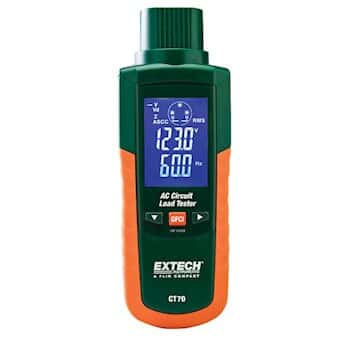 Extech CT70 AC Circuit Load Tester - Cole-Parmer