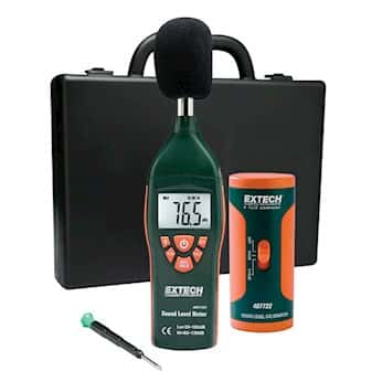 Extech Digital Sound Level Meters - Cole-Parmer