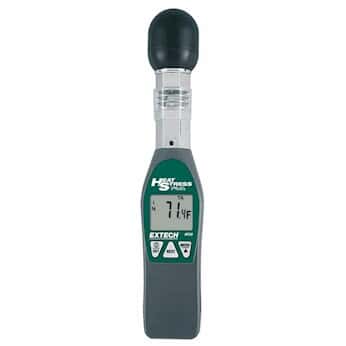 Extech Digital Thermohygrometer with Heat Stress Index - Cole-Parmer