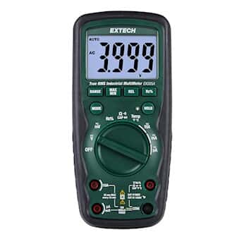 Extech EX500 Series True-RMS Heavy-Duty Industrial Multimeters from ...