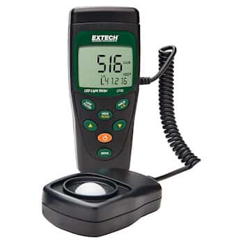 Extech LT45 LED Color Light Meter - Cole-Parmer