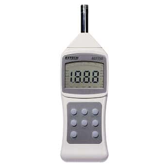 Extech Sound Meter with RS-232 - Cole-Parmer