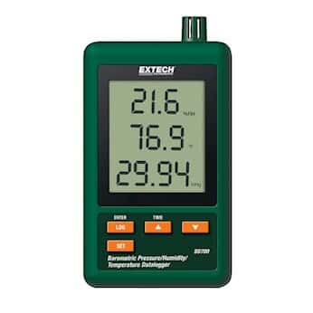 Extech Temperature/Humidity/Barometric Pressure Data Logger - Cole-Parmer