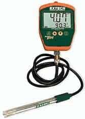 Extech Waterproof Palm pH Meter - Cole-Parmer