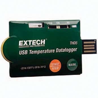 Extech Temperature USB Data Logger - Cole-Parmer