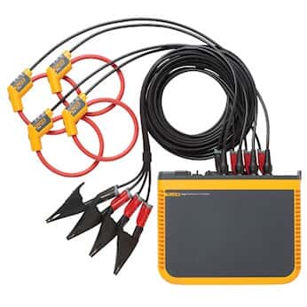 Fluke 1700 Series Three-Phase Power Quality Loggers - Cole-Parmer