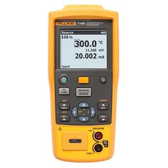 Fluke 712B and 714B Temperature Calibrators - Cole-Parmer