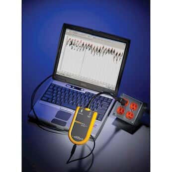 Fluke VR1710 Voltage Quality Recorder - Cole-Parmer