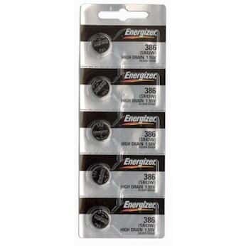 Energizer® Silver Oxide Button Cell Batteries from Cole-Parmer United ...