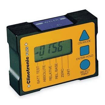 Fowler Clinometer Levels - Cole-Parmer