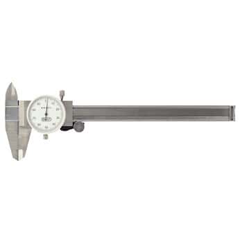 General Tools 6” Stainless Steel Dial Caliper - Cole-Parmer