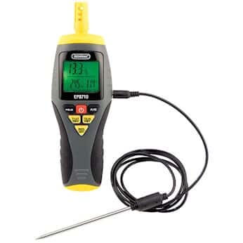 General Tools Multi-Function Thermohygrometers - Cole-Parmer