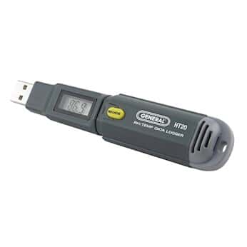 General Tools and Instruments Temperature/Humidity USB Data Loggers ...