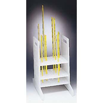 H-B Instrument Glass Thermometer Rack for 25 Thermometers from Cole-Parmer
