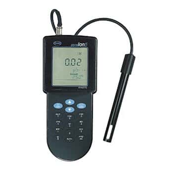 Hach sensION 5 Waterproof Conductivity Meter - Cole-Parmer