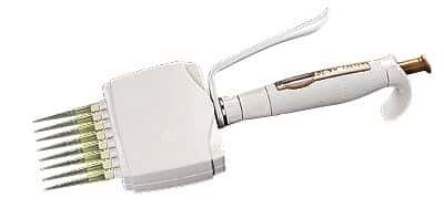 Hamilton SoftGrip Eight-channel Pipettor - Cole-Parmer